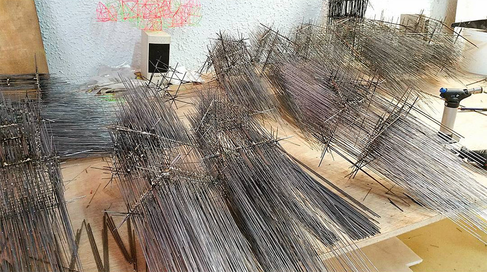 Wirey Structures by David Moreno