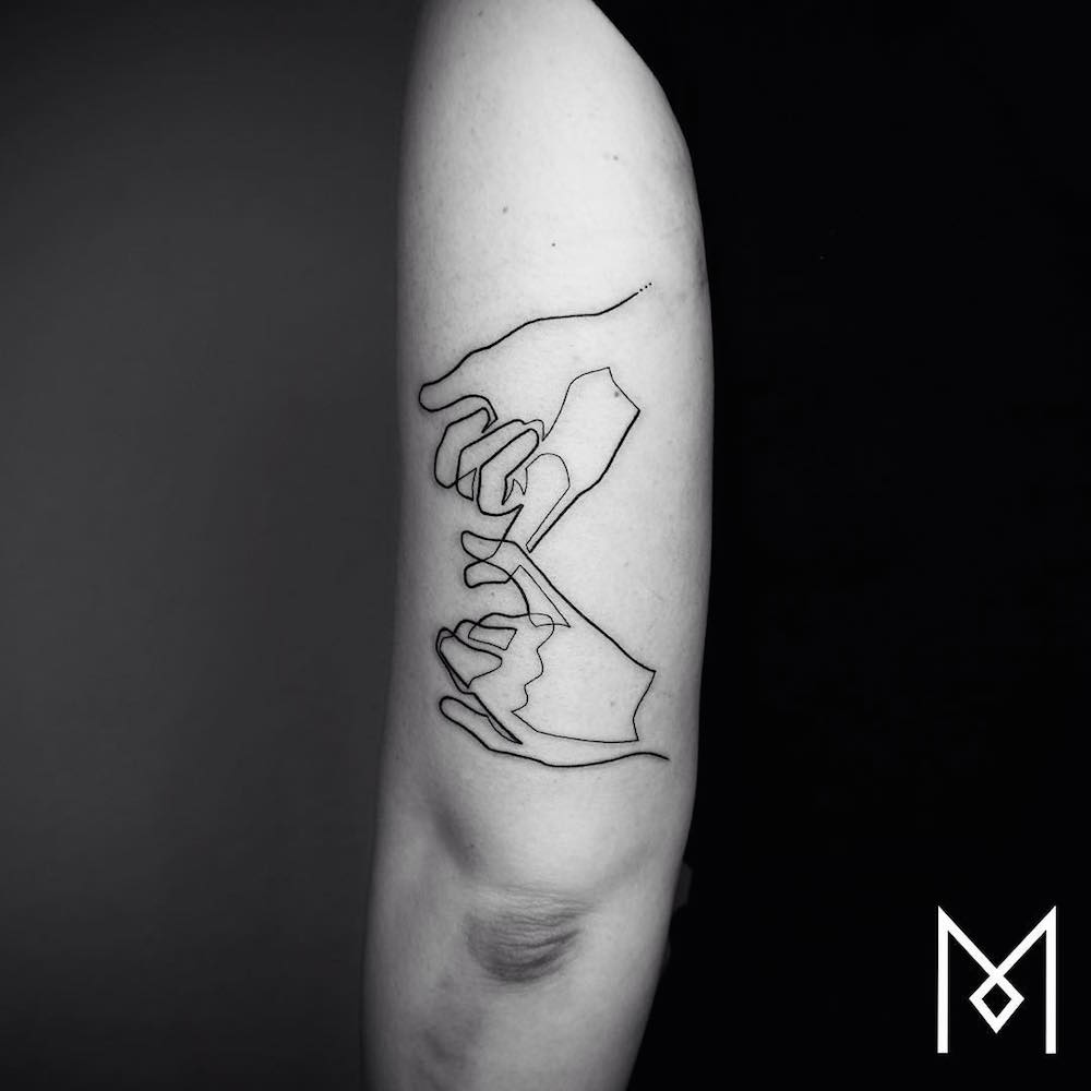 Elegant Minimalist Tattoos